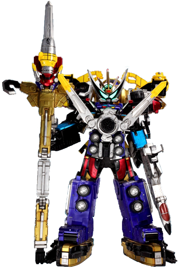 Great Go-Buster | Legends of the Multi Universe Wiki | Fandom