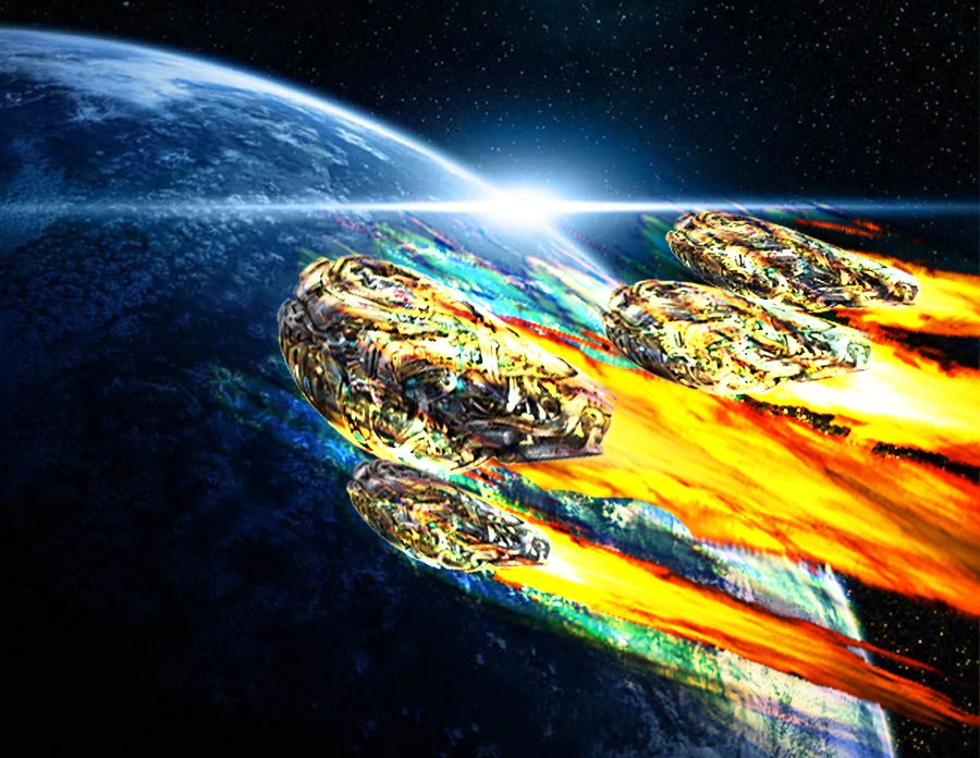 LOTM: Arrival to Earth (2018) | Legends of the Multi Universe Wiki | Fandom