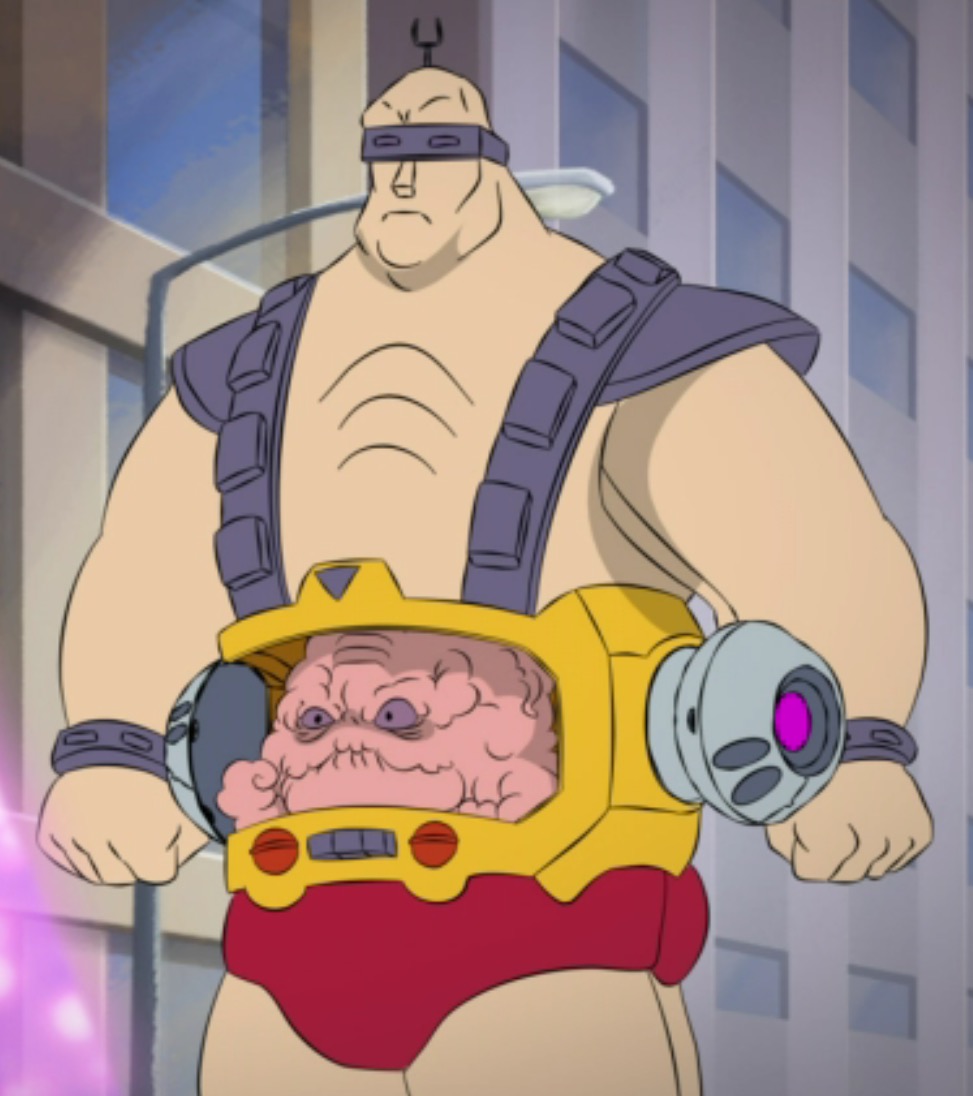 Krang Legends Of The Multi Universe Wiki Fandom