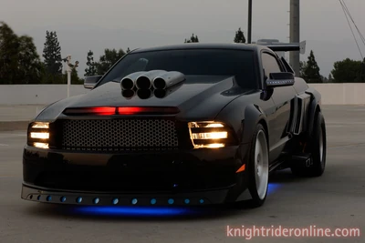 K.I.T.T. | Legends of the Multi Universe Wiki | Fandom