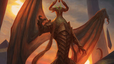 Nicol Bolas | Legends of the Multi Universe Wiki | Fandom