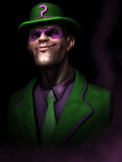 The Riddler | Legends of the Multi Universe Wiki | Fandom