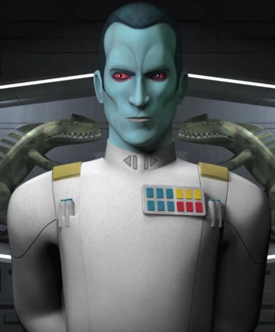 Grand Admiral Thrawn | Legends of the Multi Universe Wiki | Fandom