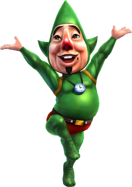 Tingle (The Legend of Zelda) | Legends of the Multi Universe Wiki | Fandom