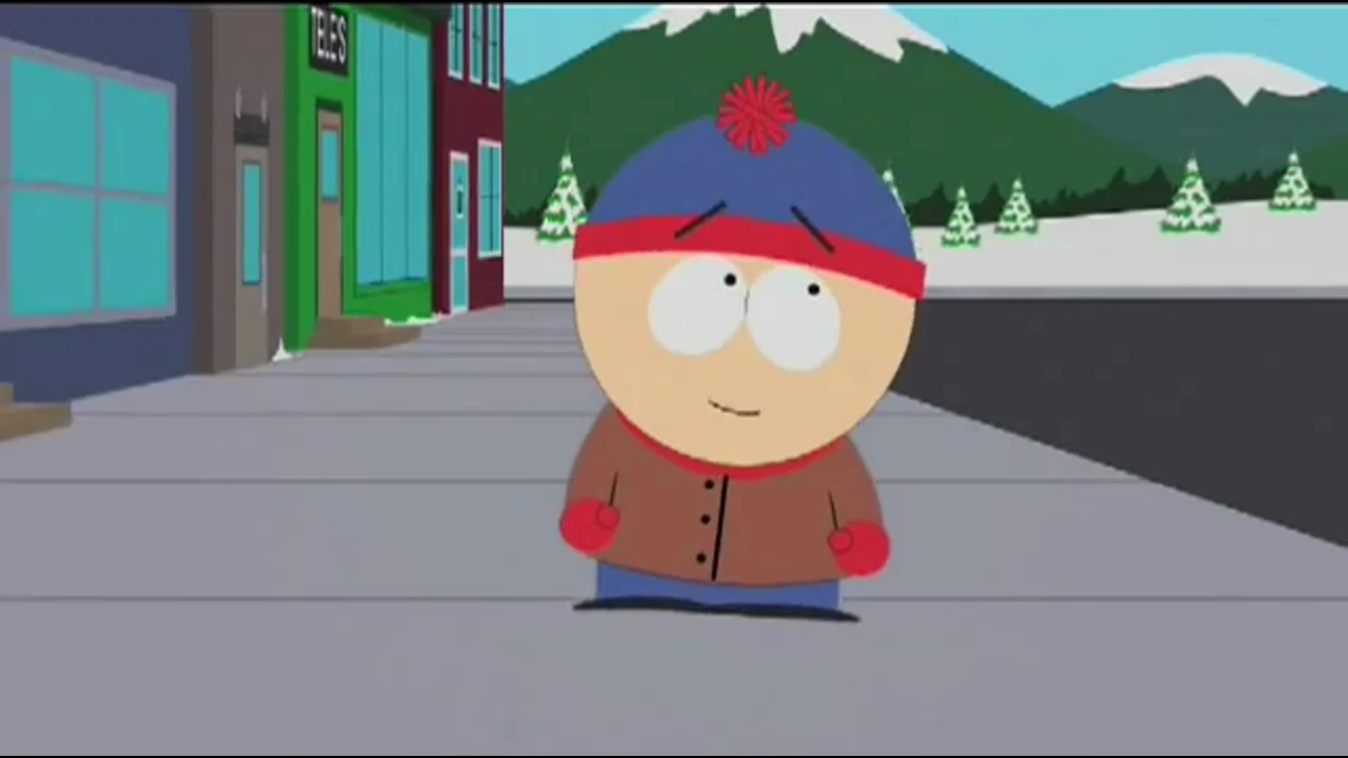 Stan Marsh Without Hat