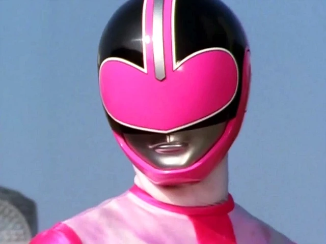Pink Time Force Ranger