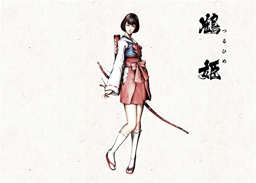 Tsuruhime | Legends of the Multi Universe Wiki | Fandom