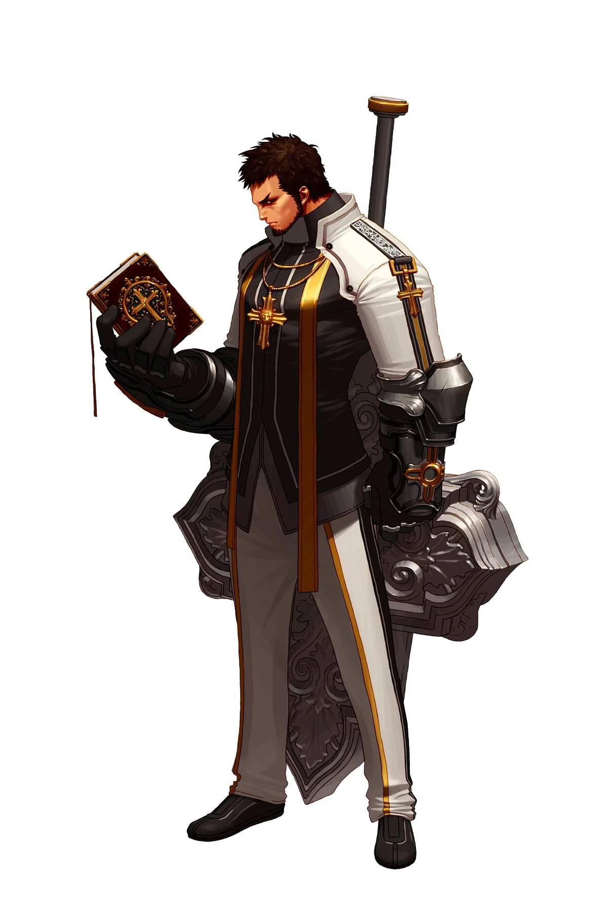 Male Priest (Dungeon & Fighter/Arad Senki) | Legends of the Multi ...