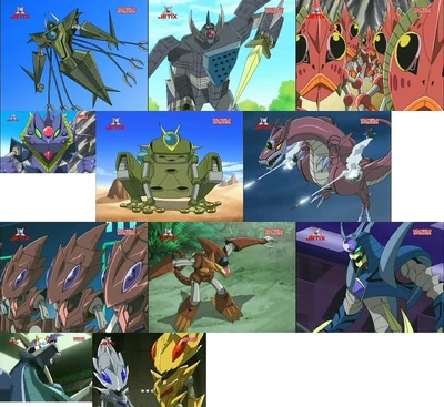 The Metarex Soldiers | Legends of the Multi Universe Wiki | Fandom