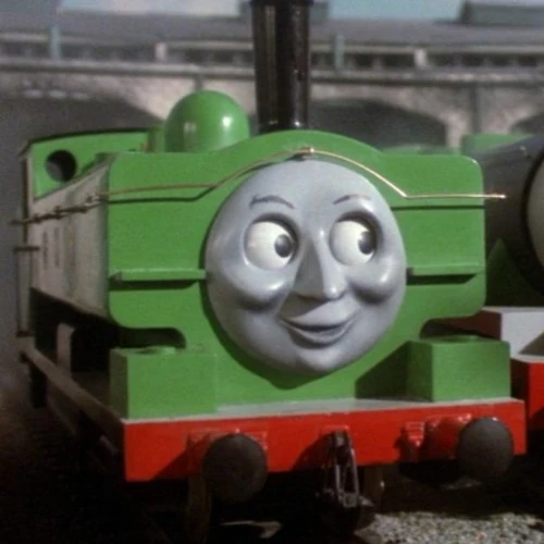 Duck The Great Western Engine