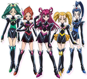 Dark Pretty Cure 5 | Legends of the Multi Universe Wiki | Fandom