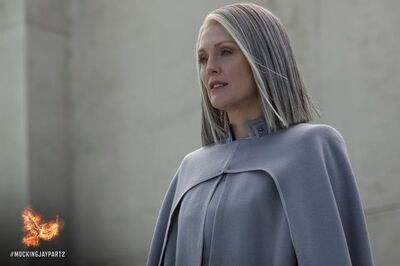 President Alma Coin | Legends of the Multi Universe Wiki | Fandom