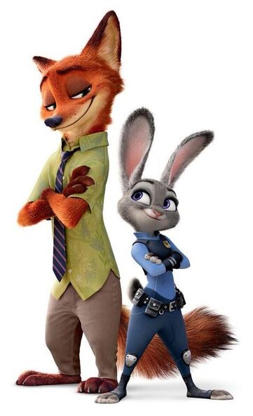 Judy Hopps X Nick Wilde Telegraph