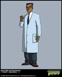 Dr. Baxter Stockman | Legends of the Multi Universe Wiki | Fandom