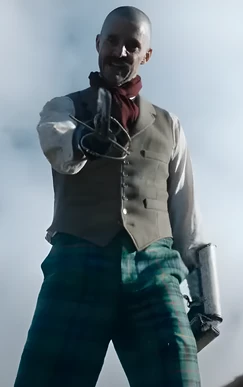 Captain Morton | Legends of the Multi Universe Wiki | Fandom