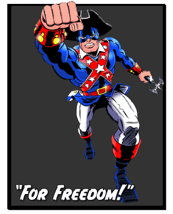 Minuteman | Legends of the Multi Universe Wiki | Fandom