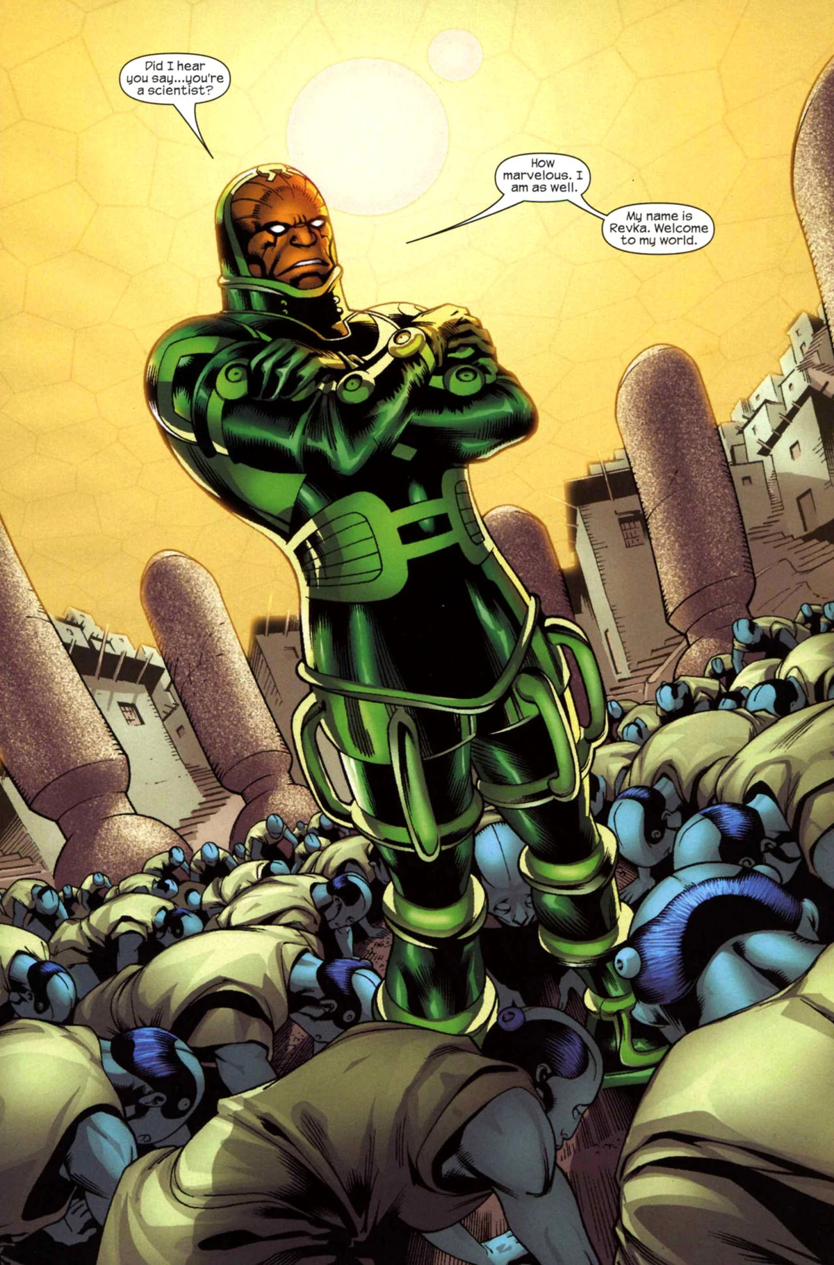 Psycho-Man | Legends of the Multi Universe Wiki | Fandom