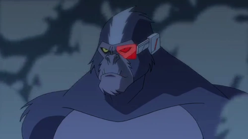 Silverback | Legends of the Multi Universe Wiki | Fandom