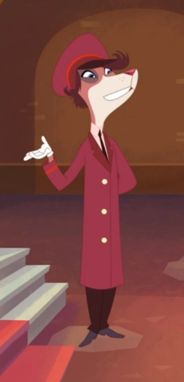 The Butler (Pinkie Cooper) | Legends of the Multi Universe Wiki | Fandom