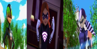 Shadow Sirens (Akumatized Sirens' theme) | Legends of the Multi ...