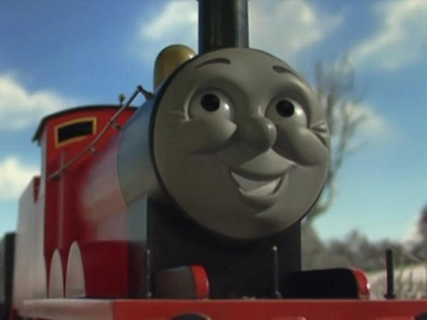 James The Red Engine | Legends of the Multi Universe Wiki | Fandom