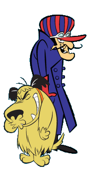 Dick Dastardly and Muttley | Legends of the Multi Universe Wiki | Fandom