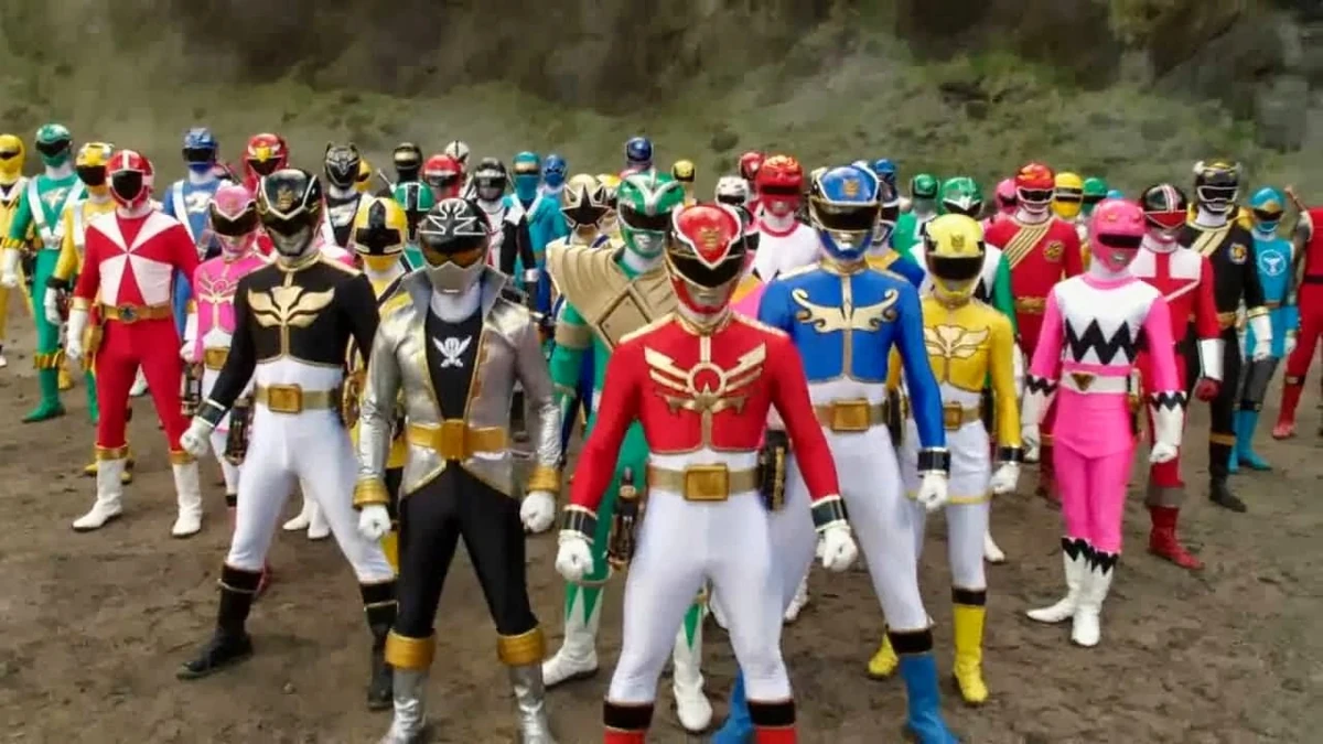 Legendary Rangers | Legends of the Multi Universe Wiki | Fandom