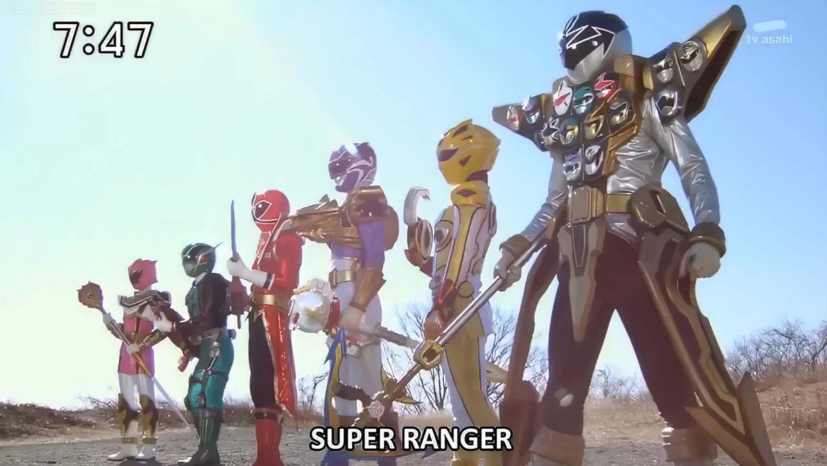 Super Rangers | Legends of the Multi Universe Wiki | Fandom