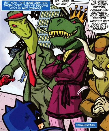 King Rex (Batman: The Brave and the Bold) | Legends of the Multi ...