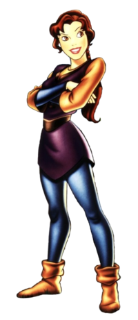 Quest For Camelot Kayley Cosplay