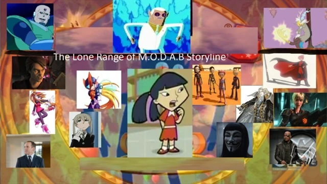 The Lone M.O.D.A.B Member storyline of TMWOD | Legends of the Multi ...