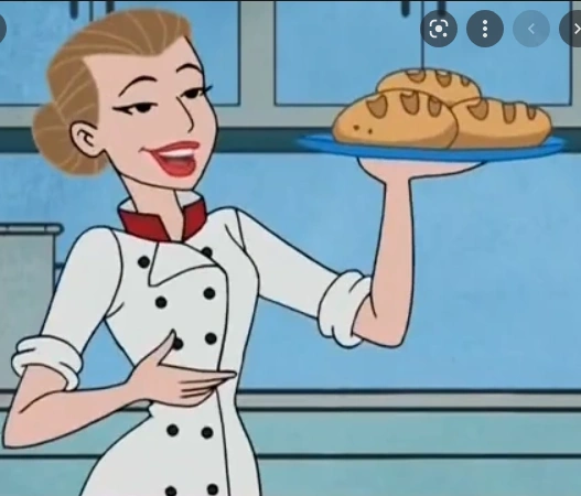 Food truck chef lady (The Wedding Witch of Wainsly Hall!) | Legends of ...