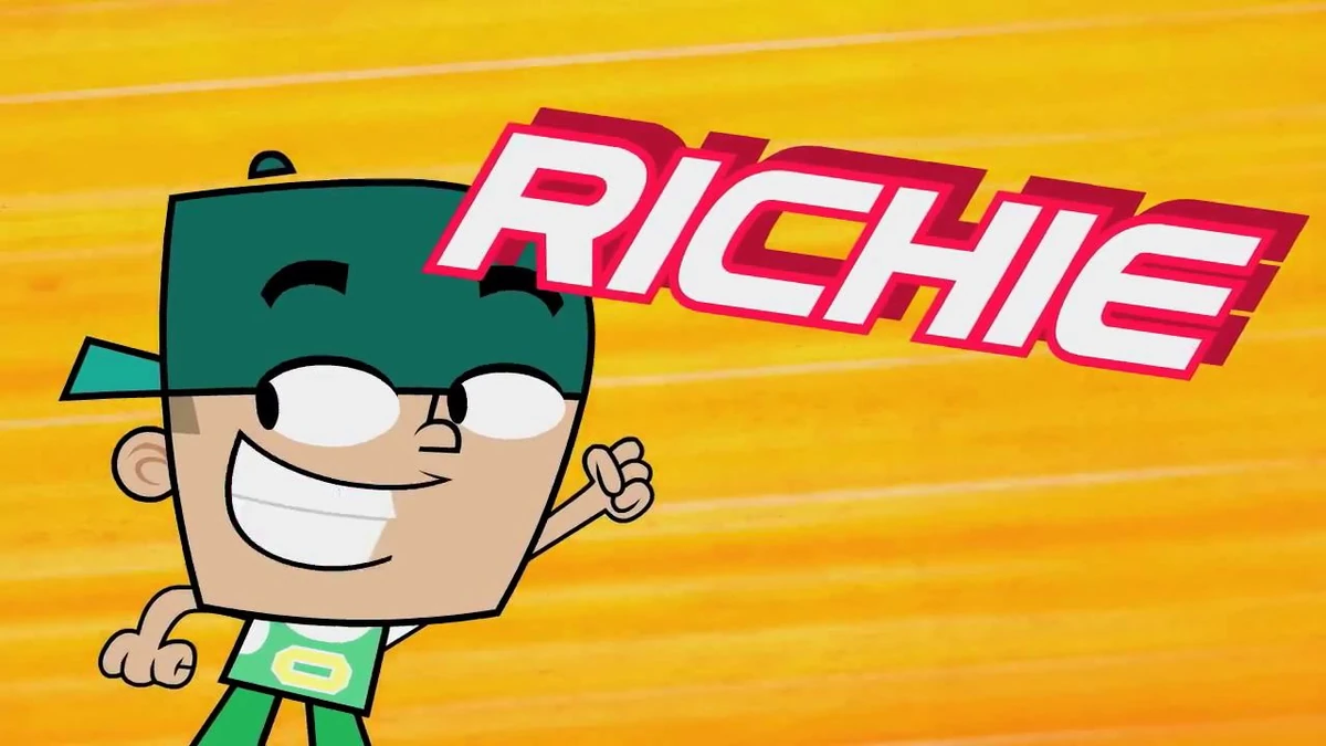 Richie (Sparkle Friends) | Legends of the Multi Universe Wiki | Fandom