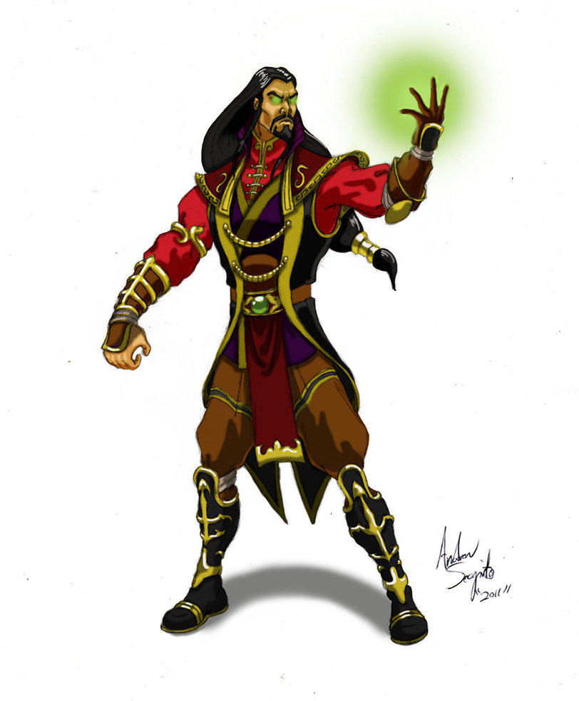 Shang Tsung | Legends of the Multi Universe Wiki | Fandom