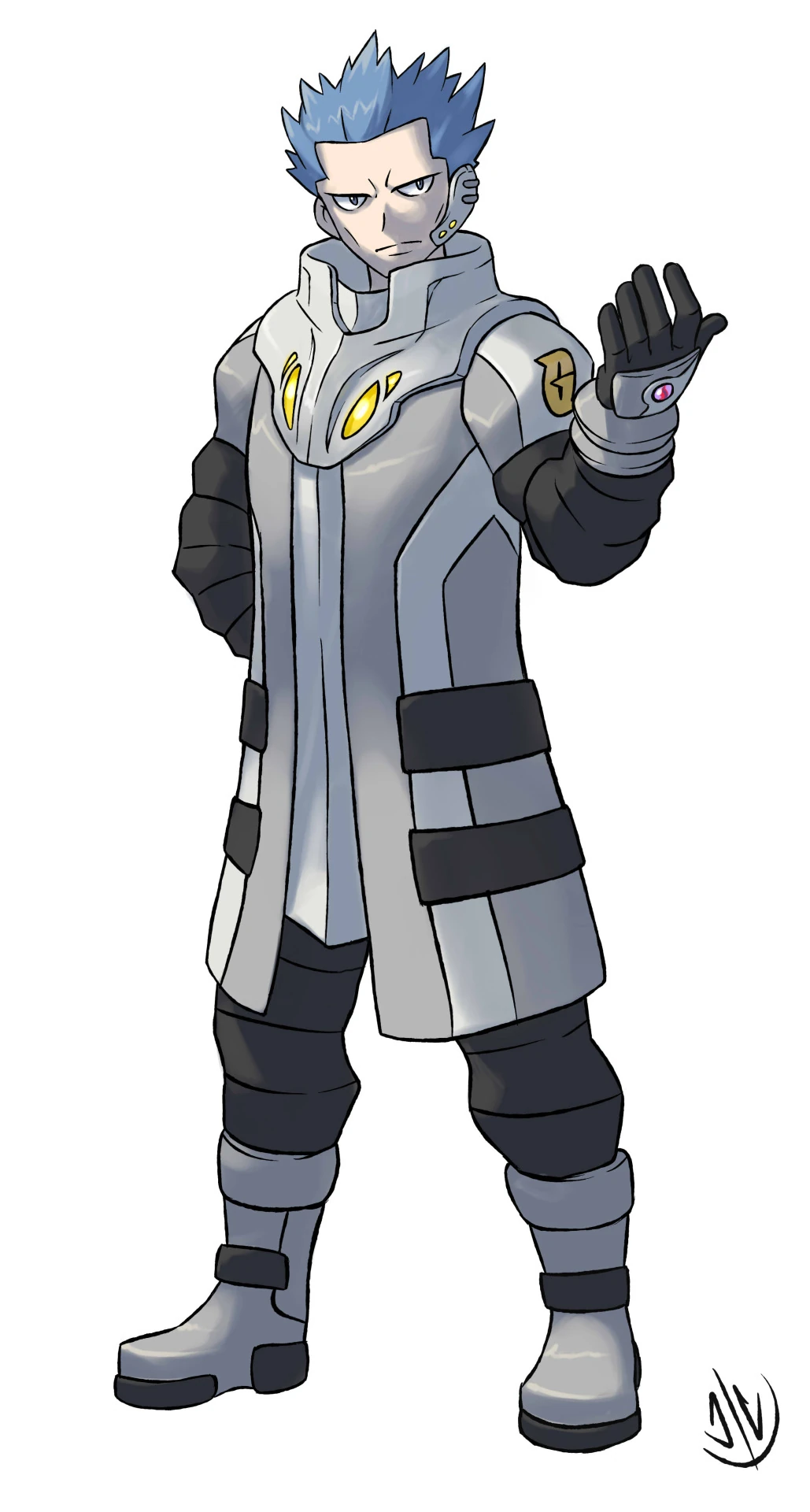 Cyrus (Pokemon) | Legends of the Multi Universe Wiki | Fandom