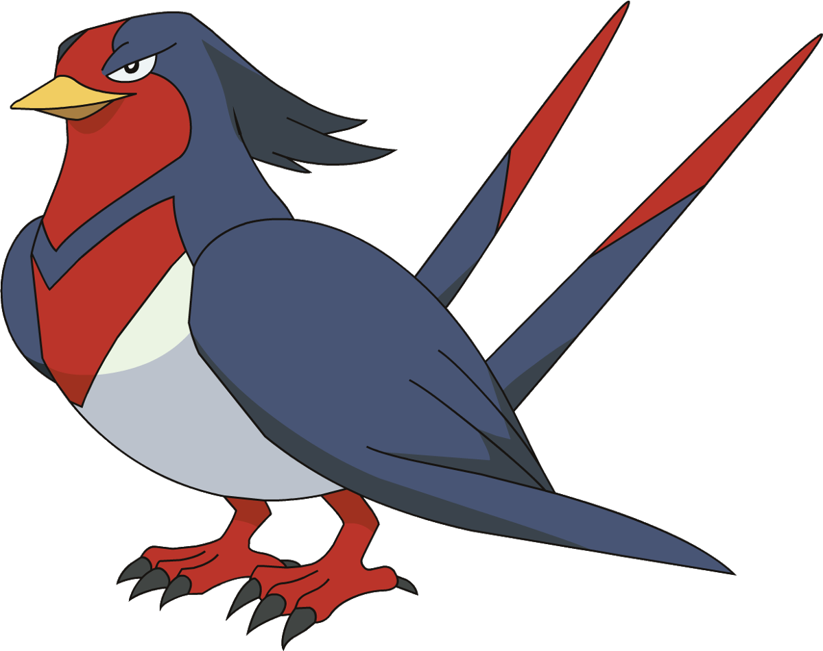 Swellow | Legends of the Multi Universe Wiki | Fandom