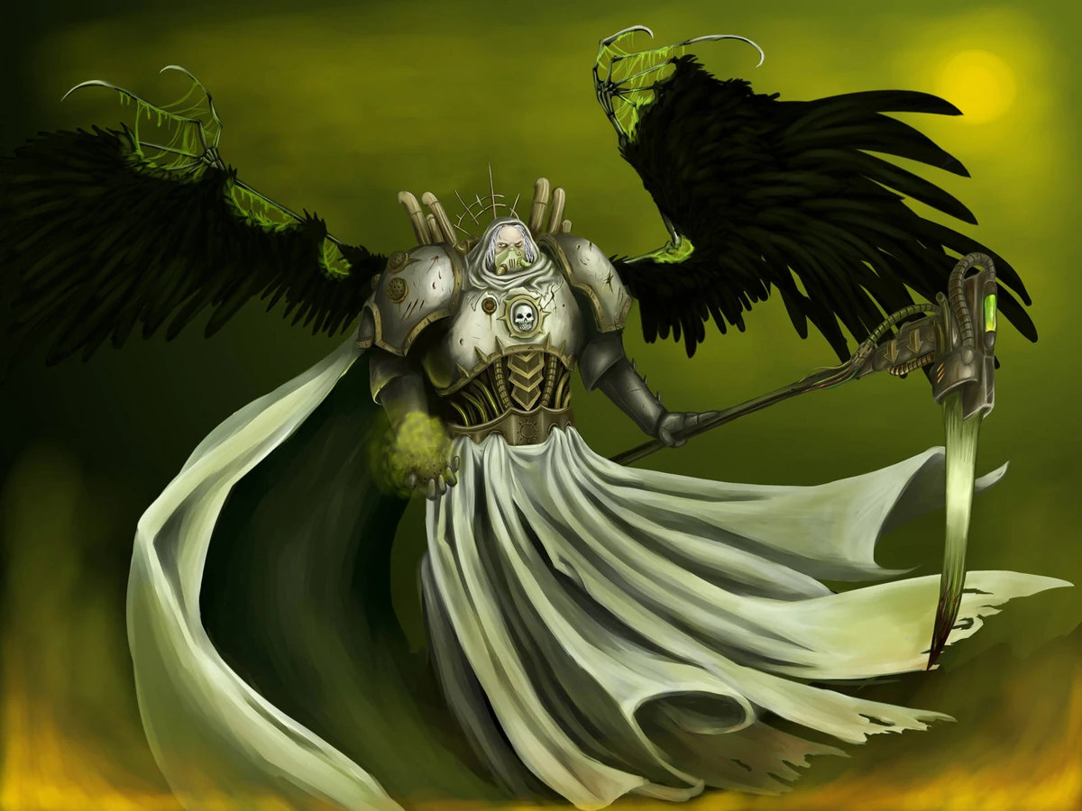 Mortarion | Legends of the Multi Universe Wiki | Fandom