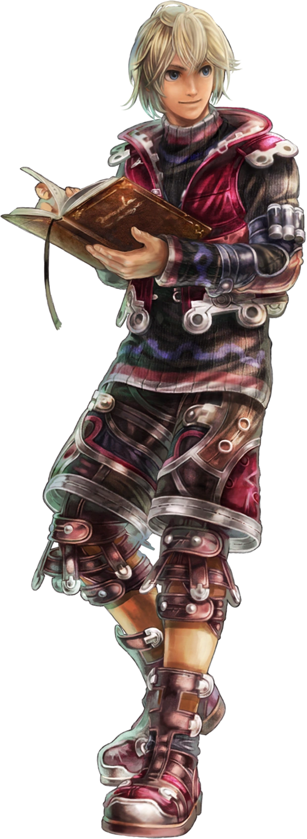 Shulk | Legends of the Multi Universe Wiki | Fandom