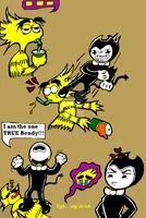 Bendy (Foster's Home for Imaginary Friends) | Legends of the Multi ...