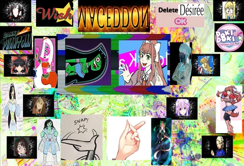 Discordant Decipher (Desiree VS Monika) | Legends of the Multi Universe ...