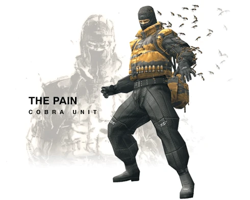 The Pain (Metal Gear) | Legends of the Multi Universe Wiki | Fandom