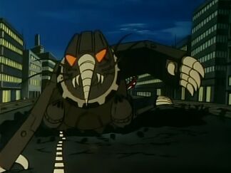 Mole Mecha | Legends of the Multi Universe Wiki | Fandom