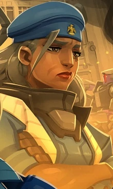 Ana Amari | Legends of the Multi Universe Wiki | Fandom