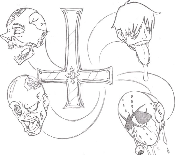 Evil Cross | Legends of the Multi Universe Wiki | Fandom