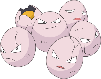 Exeggcute | Legends of the Multi Universe Wiki | Fandom