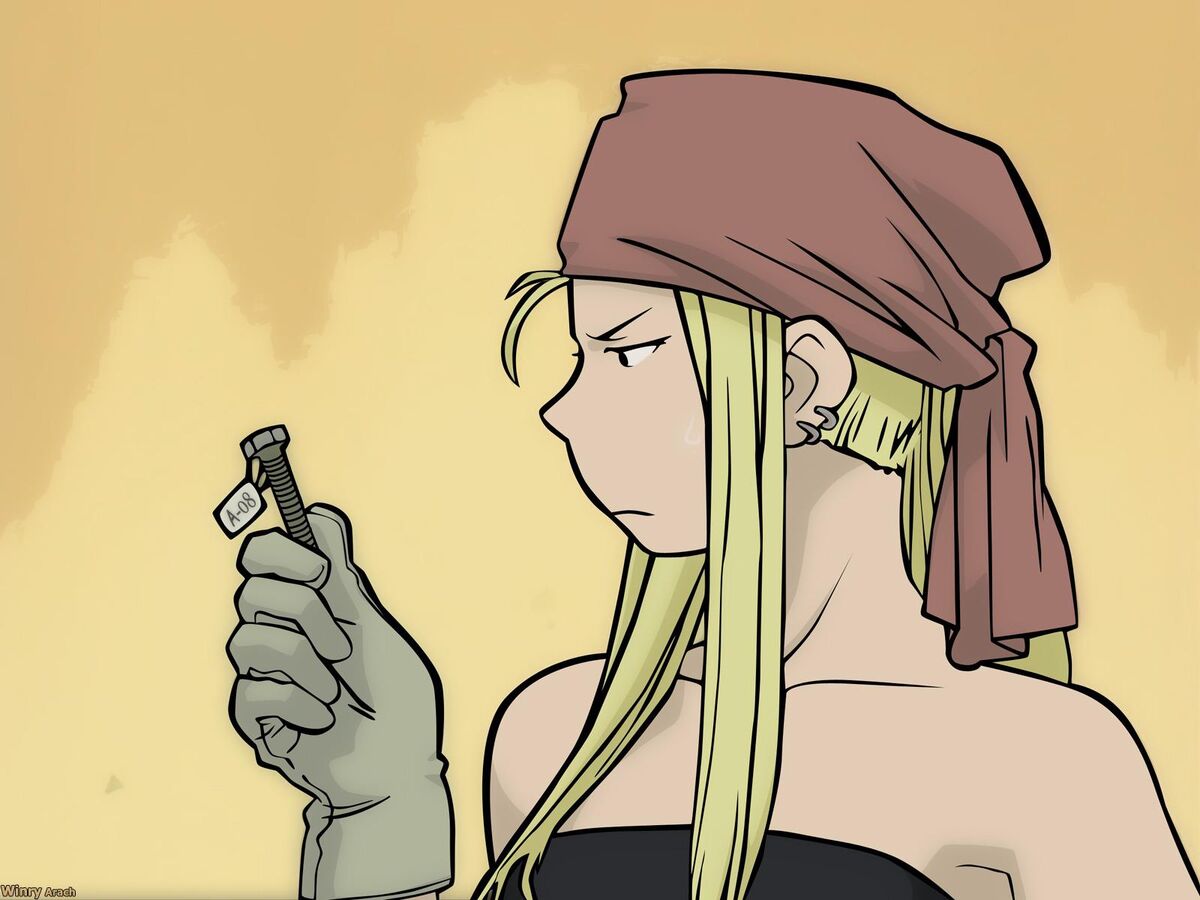Winry Rockbell Legends Of The Multi Universe Wiki Fandom