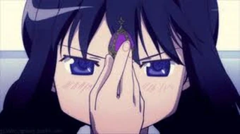 Homura Icons Homura Akemi Icon 33545112 Fanpop