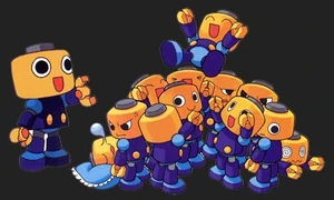 Servbot | Legends of the Multi Universe Wiki | Fandom