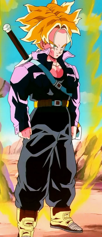 Future Trunks | Legends of the Multi Universe Wiki | Fandom