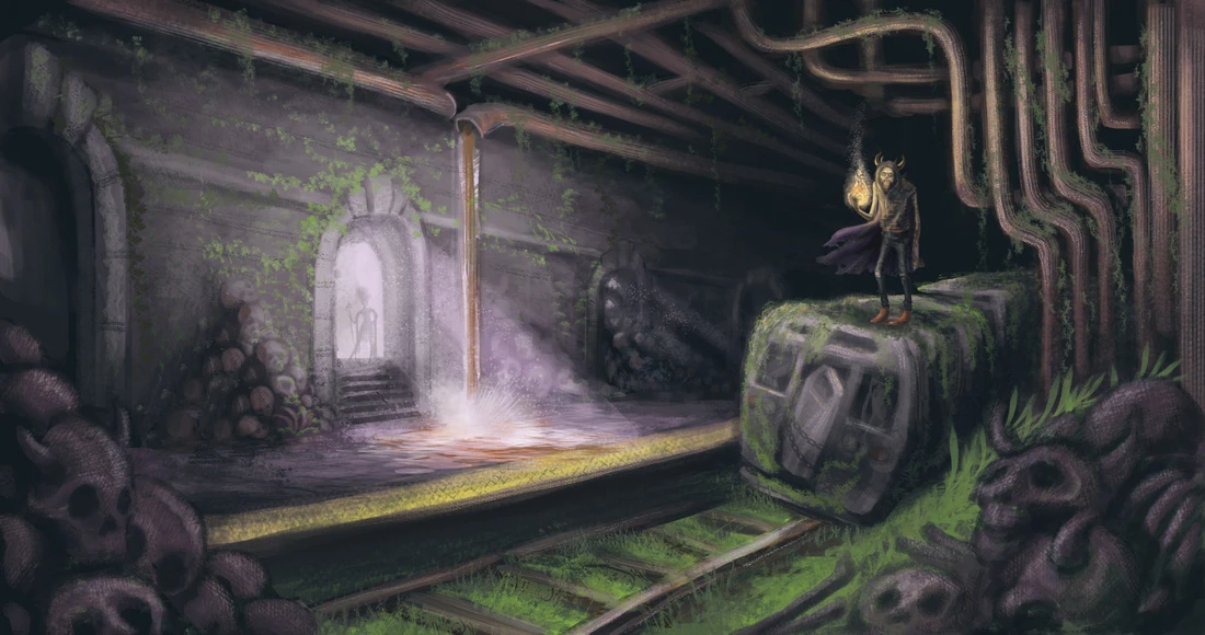 The Lich's lair | Legends of the Multi Universe Wiki | Fandom